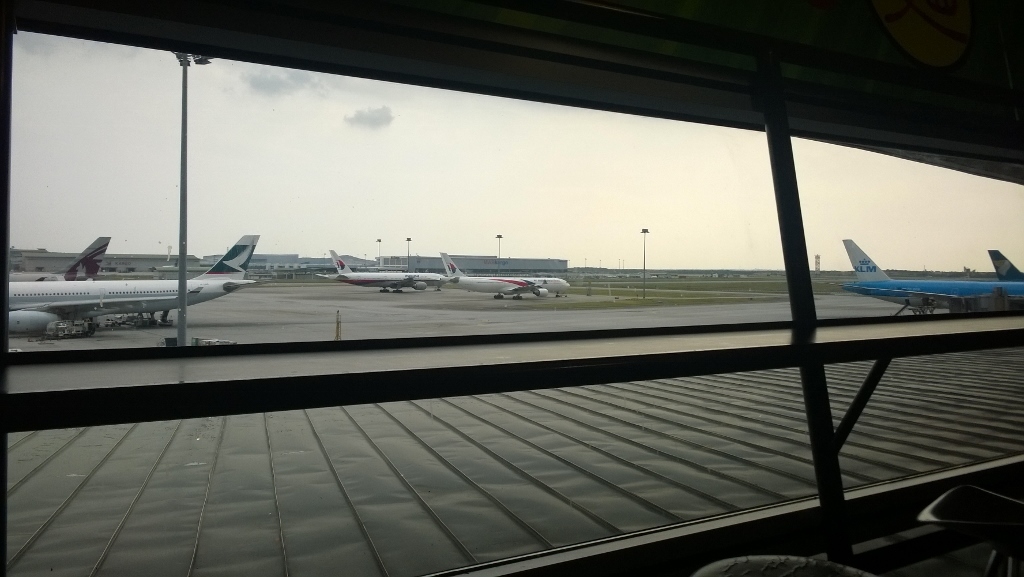 Review of Emirates flight from Kuala Lumpur to Dubai in Economy