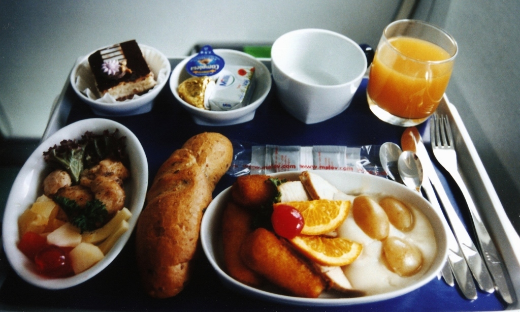 Review of Malev flight from Budapest to Frankfurt in Business