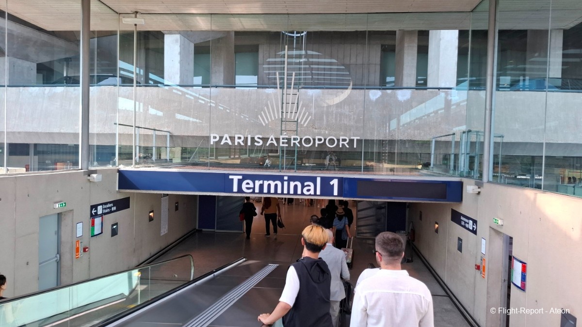 Avis du vol SWISS Paris → Zurich en Affaires