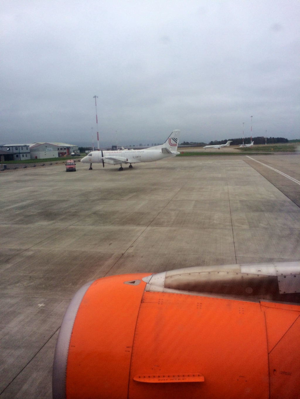 Review of easyJet flight from London to Inverness in Economy