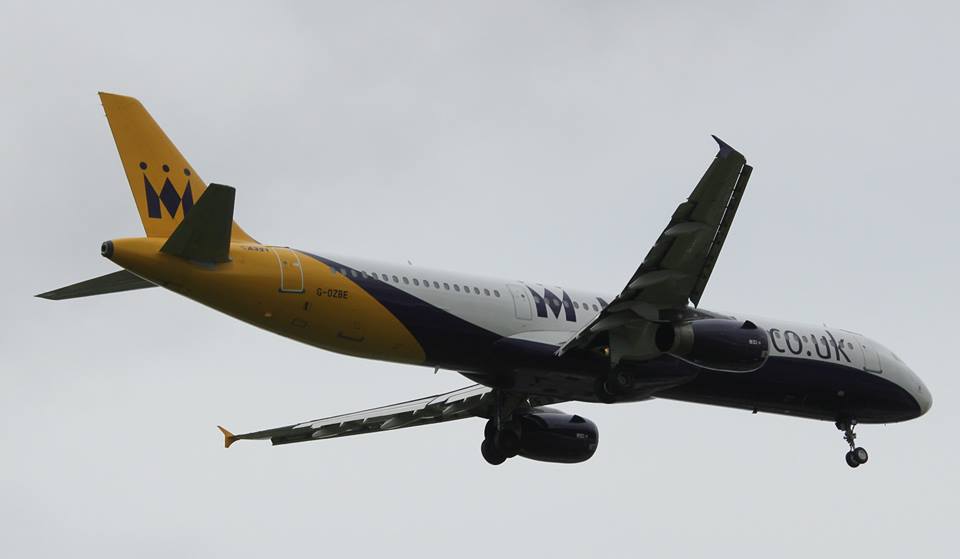 Review of Monarch Airlines flight from London to Funchal in Economy