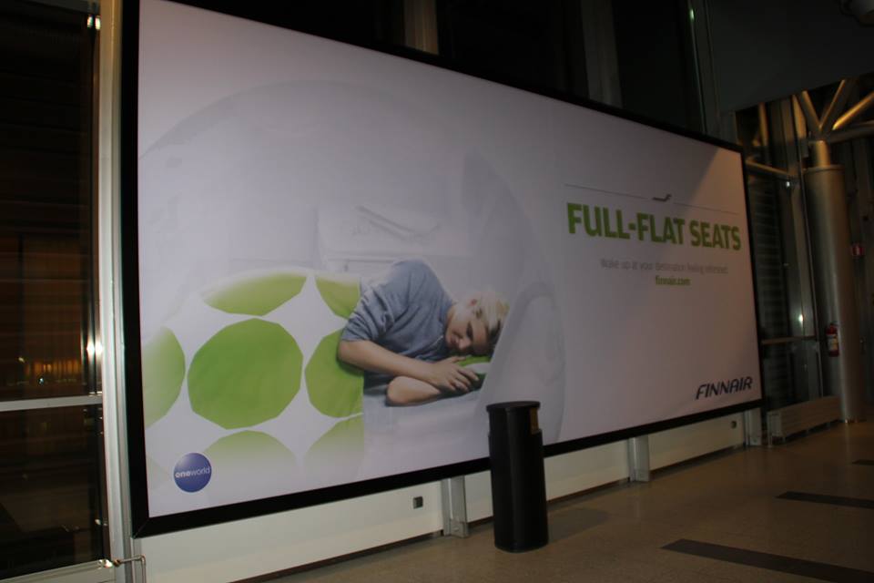 Review of Finnair flight from London to Helsinki in Economy