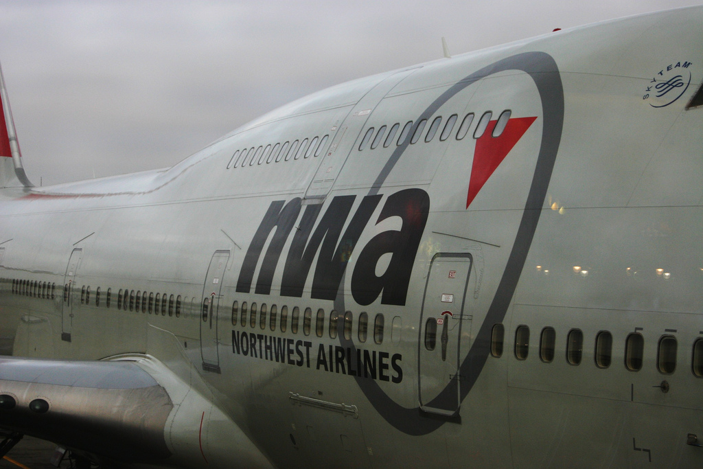 Review of Northwest Airlines flight from Detroit to Boston in First