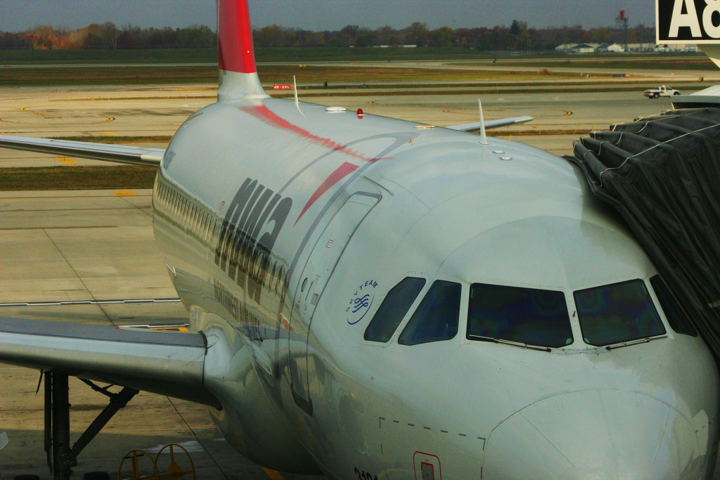 Review of Northwest Airlines flight from Detroit to Boston in First