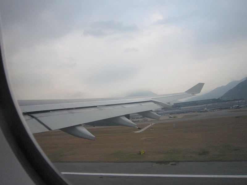Review of Cathay Pacific flight from Hong Kong to Kuala Lumpur in Economy
