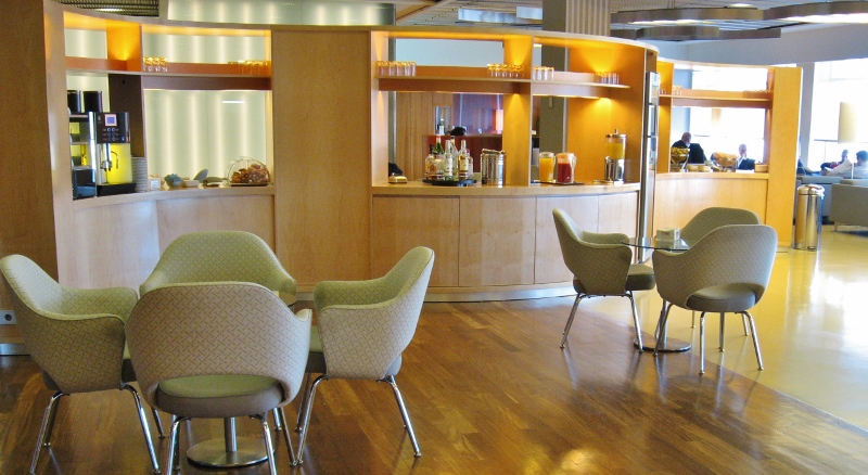 Review of Spanair flight from Madrid to Frankfurt in Business