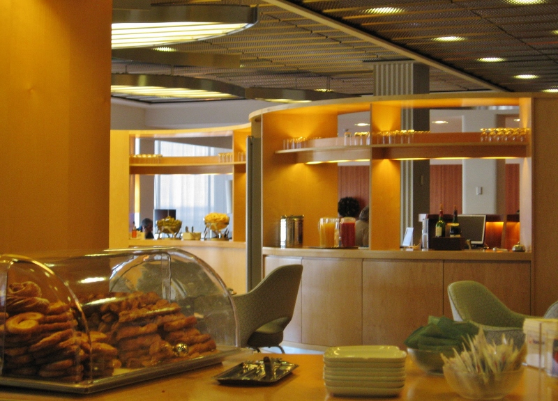 Review of Spanair flight from Madrid to Frankfurt in Business