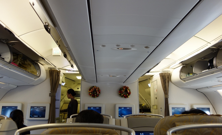 Review of Asiana Airlines flight from Seattle to Seoul in Business