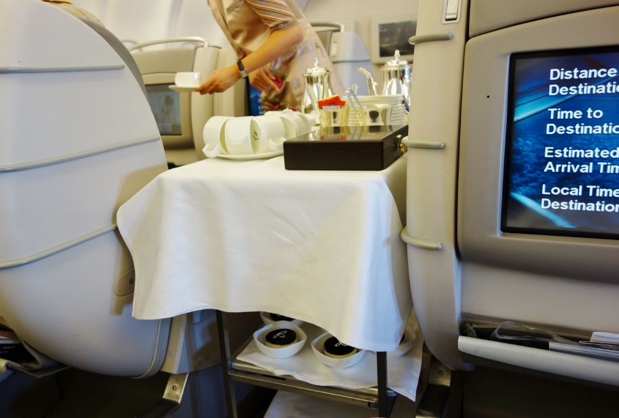 Review of Asiana Airlines flight from Seattle to Seoul in Business