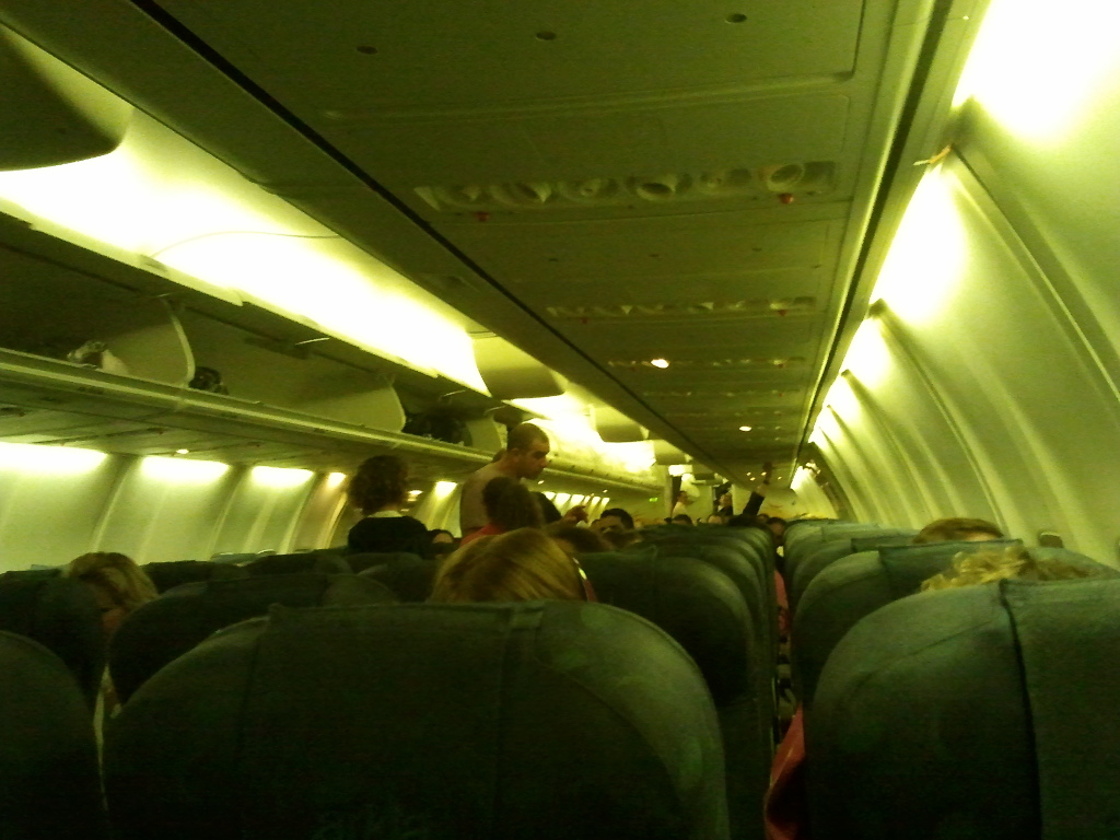 Review of Arkia Israel Airlines flight from Paris to Tel Aviv in Economy