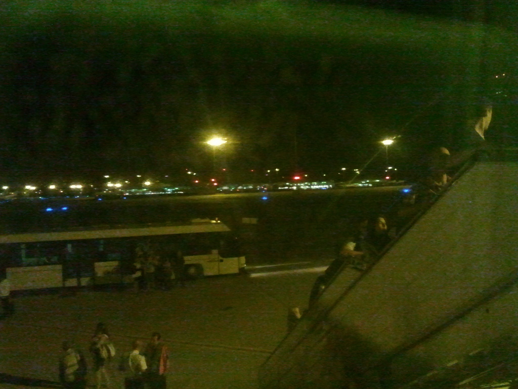 Review of Arkia Israel Airlines flight from Paris to Tel Aviv in Economy