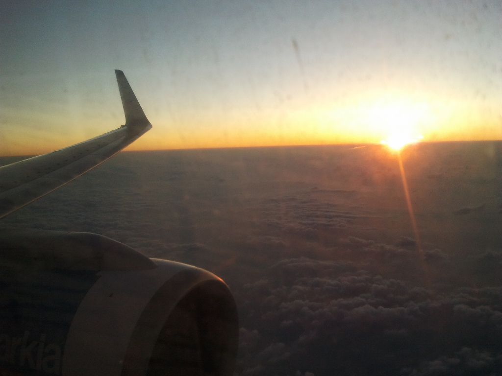 Review of Arkia Israel Airlines flight from Paris to Tel Aviv in Economy