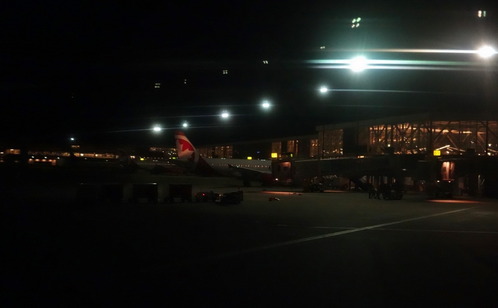 Review of Air Canada flight from San Francisco to Vancouver in Premium Eco