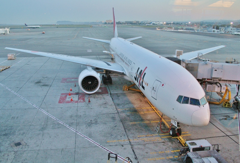 Review of Japan Airlines flight from San Francisco to Tokyo in Business