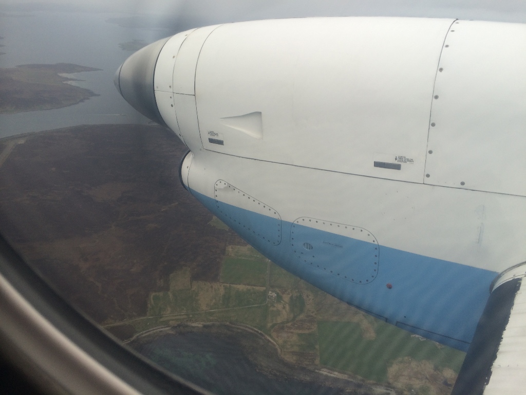 Review of Flybe flight from Inverness to Orkney Islands in Economy