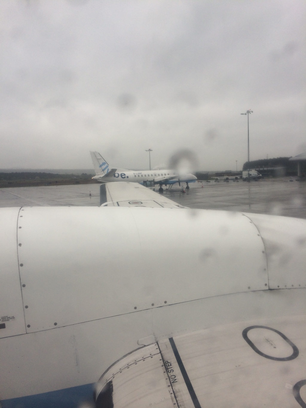 Review of Flybe flight from Inverness to Orkney Islands in Economy