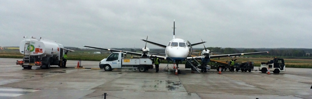 Review of Flybe flight from Inverness to Orkney Islands in Economy