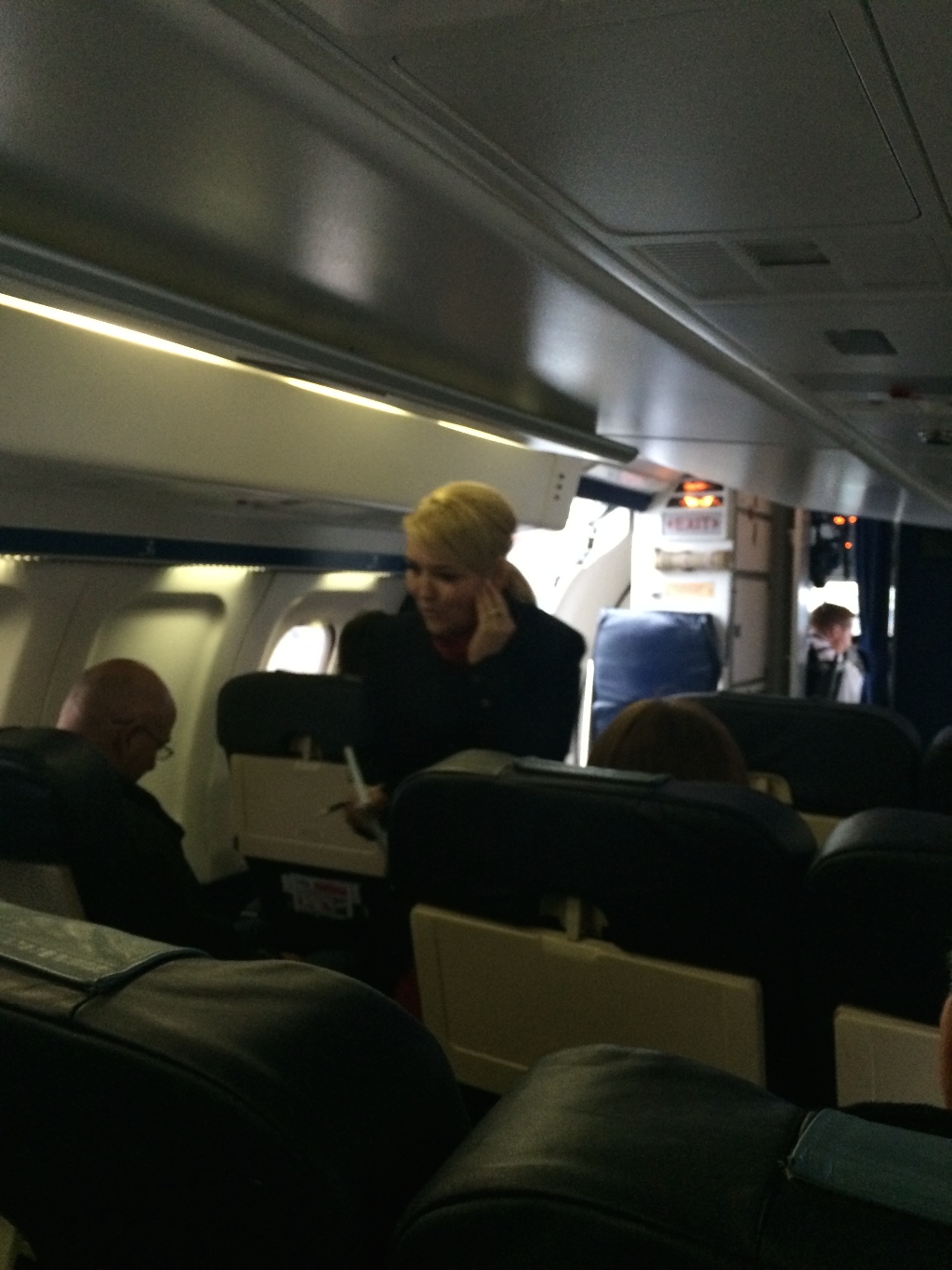 Review of Flybe flight from Inverness to Orkney Islands in Economy