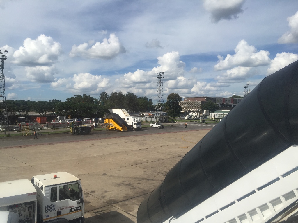 Review of Emirates flight from Dubai to Harare in Business