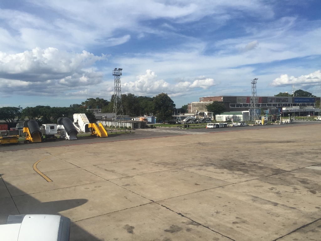 Review of Emirates flight from Dubai to Harare in Business