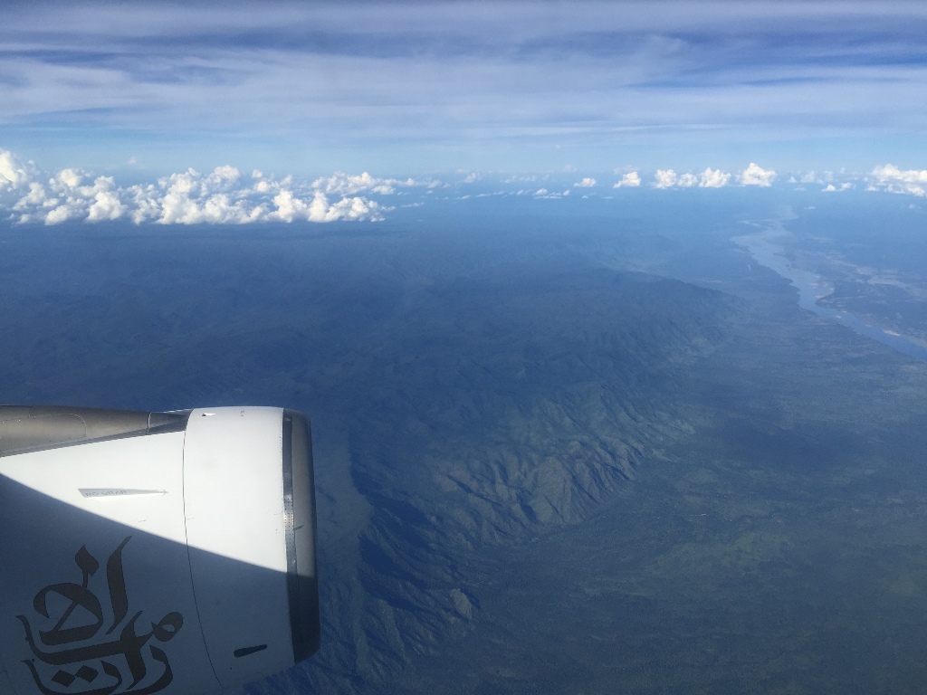 Review of Emirates flight from Dubai to Harare in Business