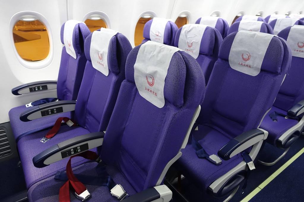 Review of Shanghai Airlines flight from Shanghai to Seoul in Economy