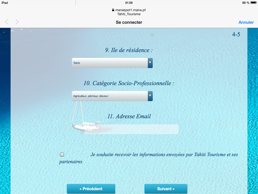 Avis du vol Hawaiian Airlines Papeete → Honolulu en Premium Eco