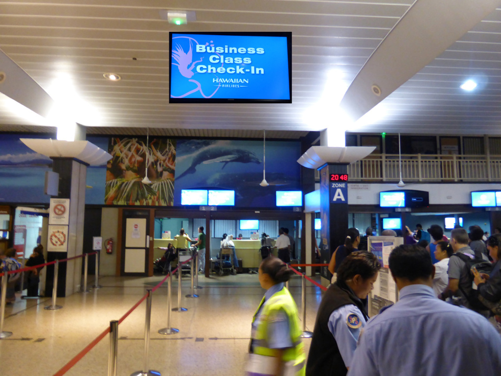 Avis du vol Hawaiian Airlines Papeete → Honolulu en Premium Eco