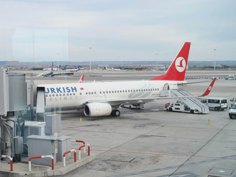 Review of Turkish Airlines flight from Madrid to Istanbul in Business