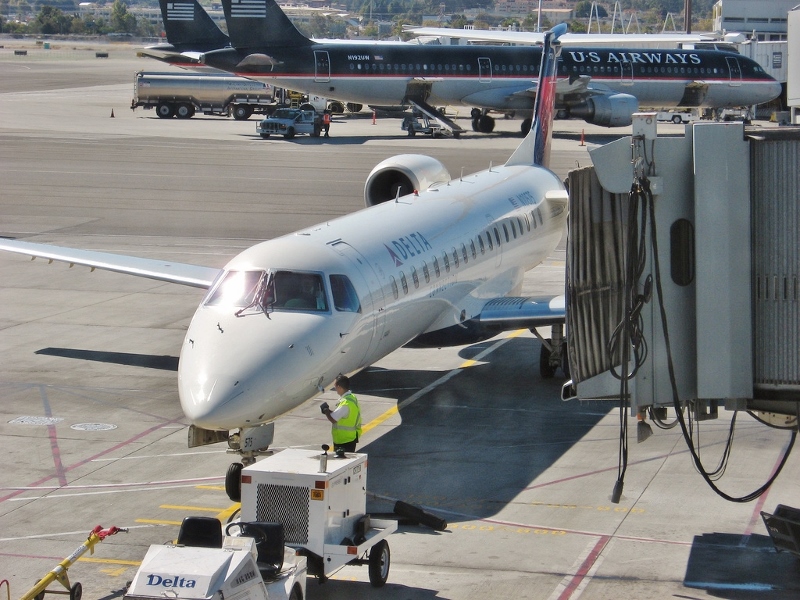 Review of Delta Connection flight from San Francisco to Los Angeles in ...