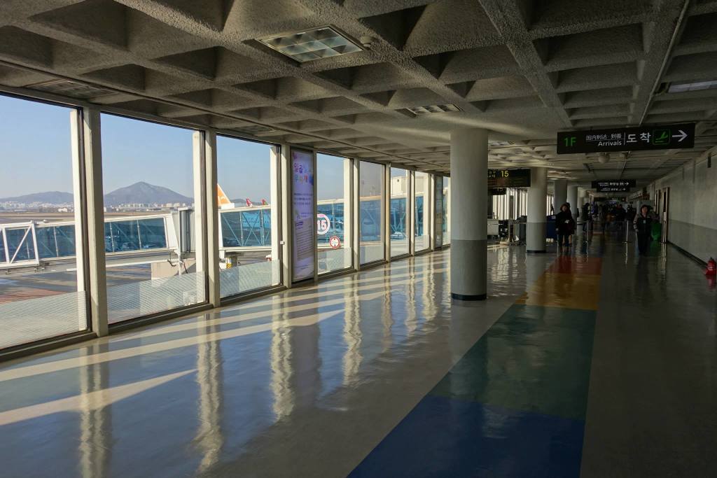 Review of Air Busan flight from Seoul to Busan in Economy