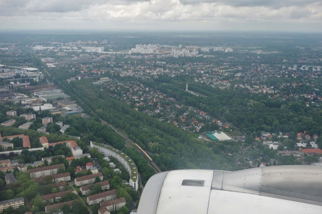Review of Turkish Airlines flight from Istanbul to Berlin in Economy