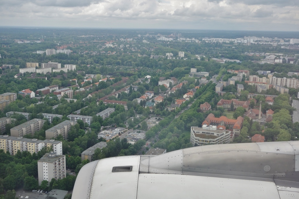 Review of Turkish Airlines flight from Istanbul to Berlin in Economy