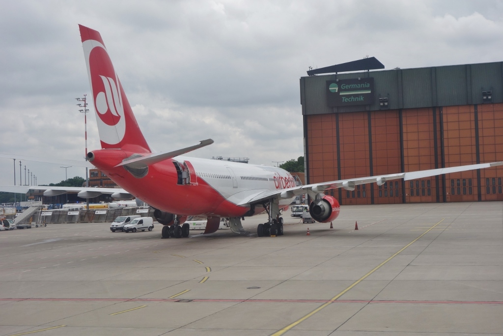 Review of Turkish Airlines flight from Istanbul to Berlin in Economy