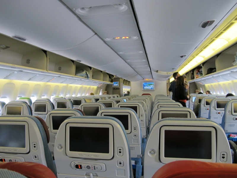 Review of Turkish Airlines flight from Istanbul to Los Angeles in Economy