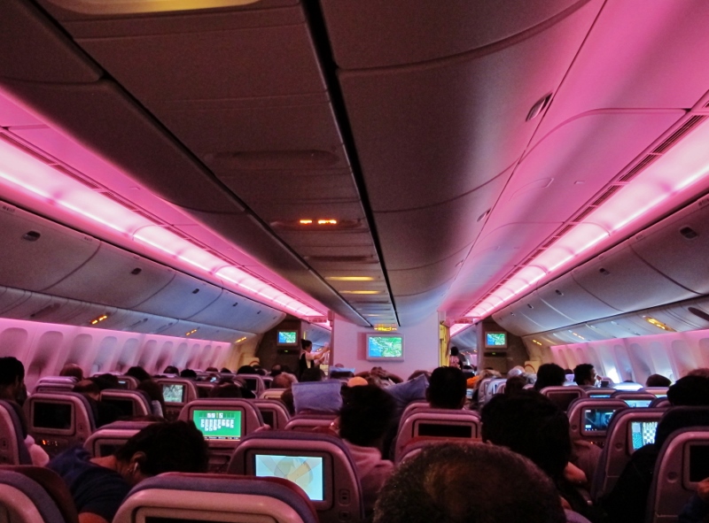 Review of Turkish Airlines flight from Istanbul to Los Angeles in Economy