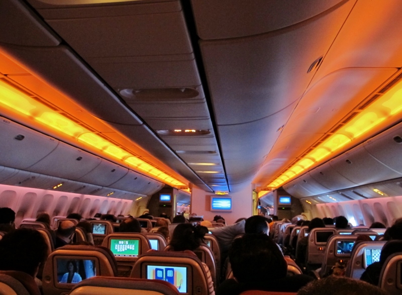 Review of Turkish Airlines flight from Istanbul to Los Angeles in Economy