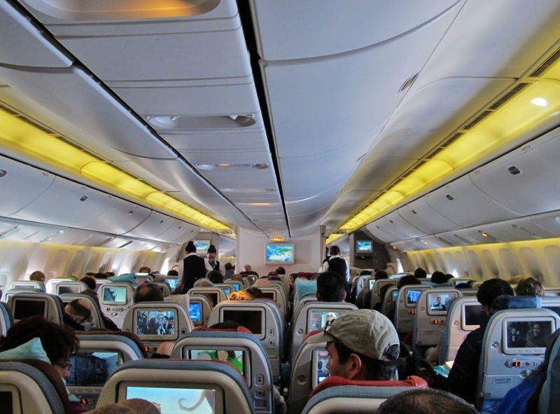 Review of Turkish Airlines flight from Istanbul to Los Angeles in Economy