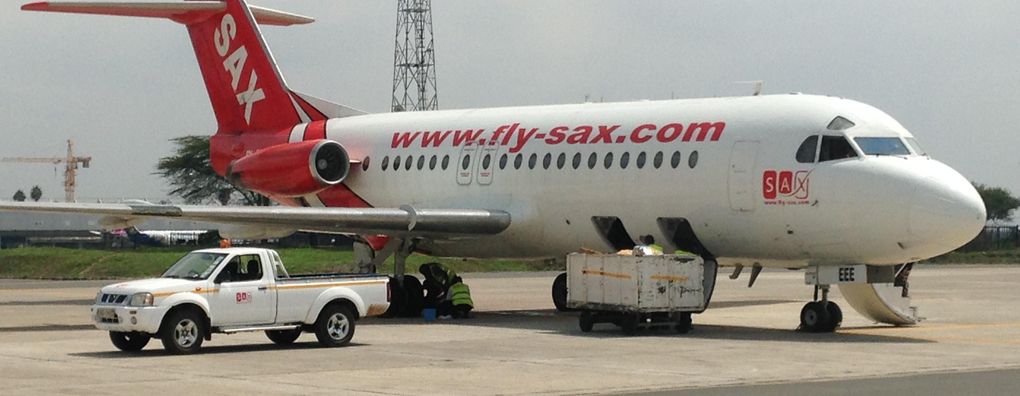 Avis du vol Fly-SAX Nairobi → Mombasa en Economique