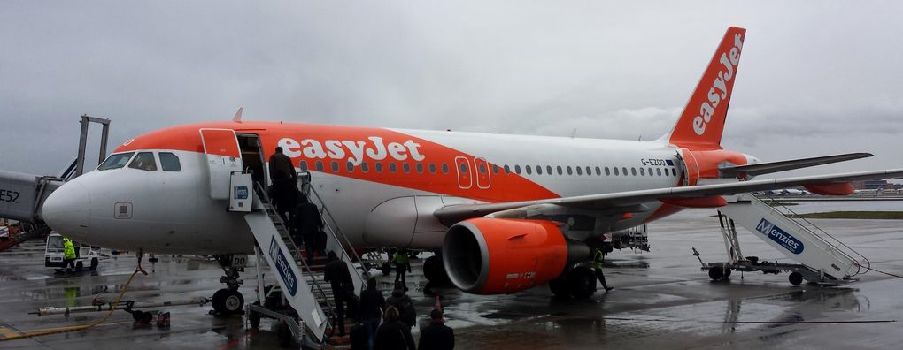 Review of easyJet flight from Toulouse to Lyon in Economy