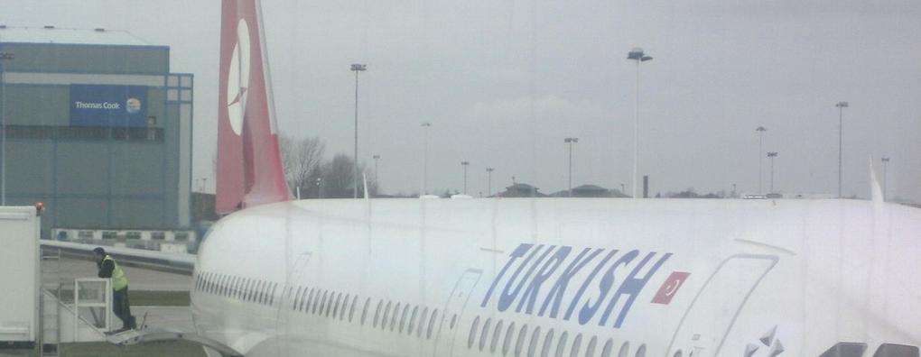 Review of Turkish Airlines flight from Manchester to Istanbul in Economy