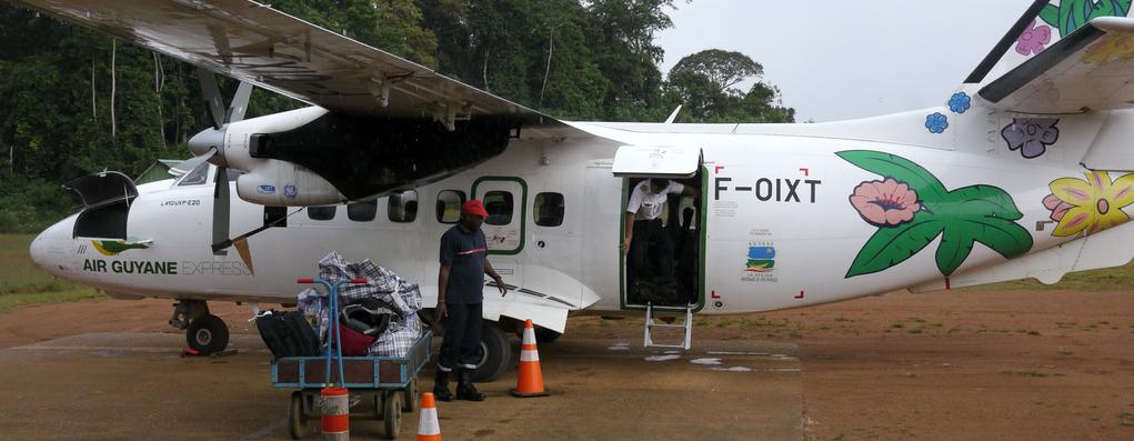 Avis du vol Air Guyane Cayenne → Saúl en Economique