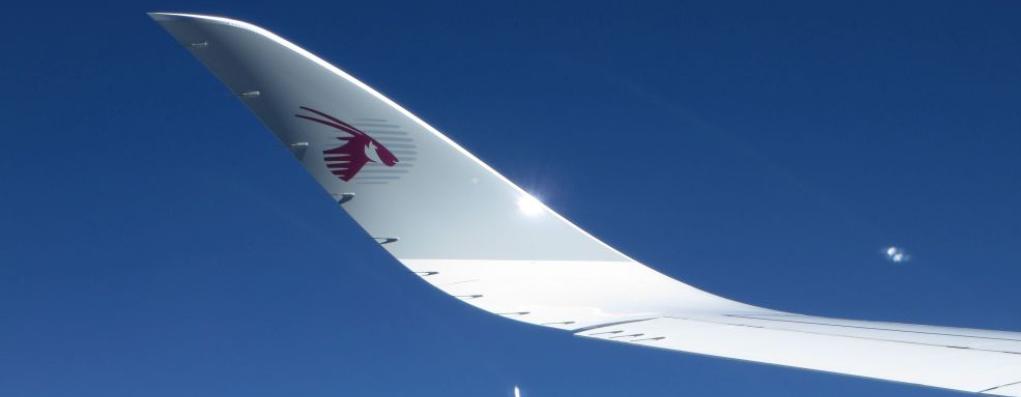 Review of Qatar Airways flight from Singapore to Doha in Economy
