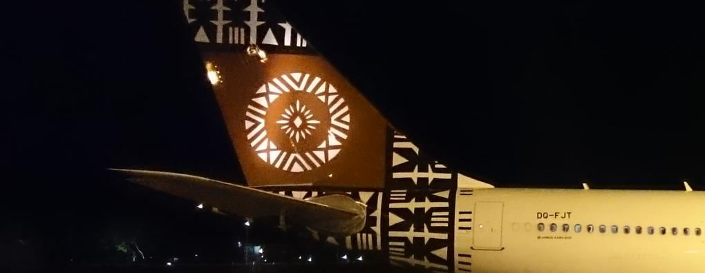 Review of Fiji Airways flight from Nadi to Singapore in Business