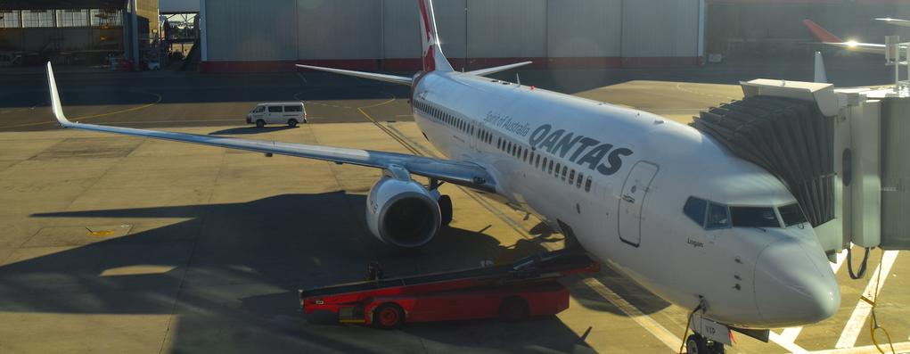 Review of Qantas flight from Sydney to Brisbane in Economy