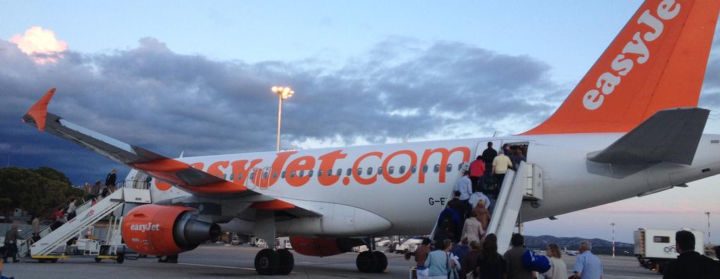 Avis du vol easyJet Marseille → Bordeaux en Economique