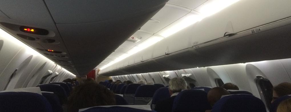 Review of SAS flight from Copenhagen to Warsaw in Economy