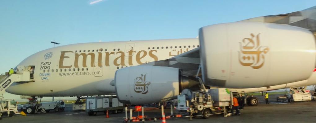 Avis du vol Emirates Auckland → Melbourne en Economique