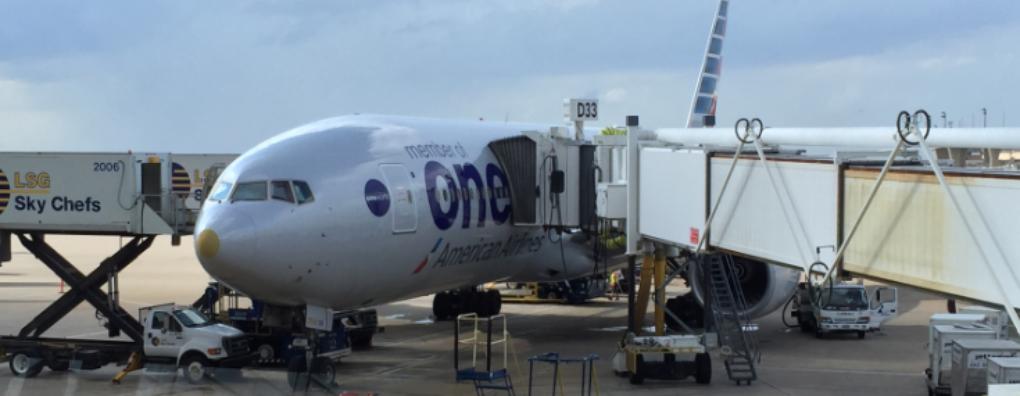 Review of American Airlines flight from Dallas/Fort Worth to Buenos ...