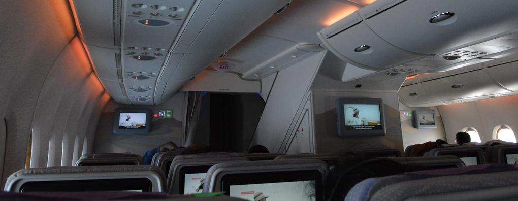 Review of Emirates flight from Dubai to San Francisco in Economy